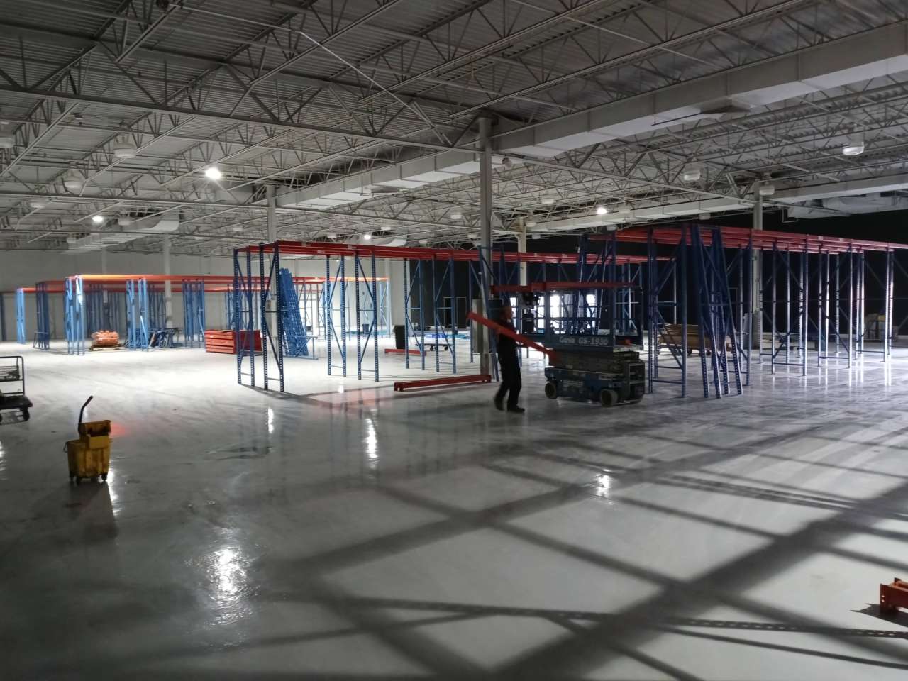 Pallet Rack Installation Services – Pallet Rack Shelving